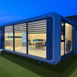 Apple Cabin C5 Capsule Home - Space Capsule House