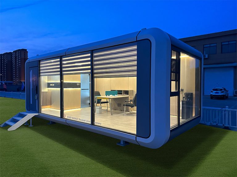 Apple Cabin C5 Capsule Home - Space Capsule House