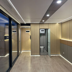 Apple Cabin C5 Capsule Home - Space Capsule House