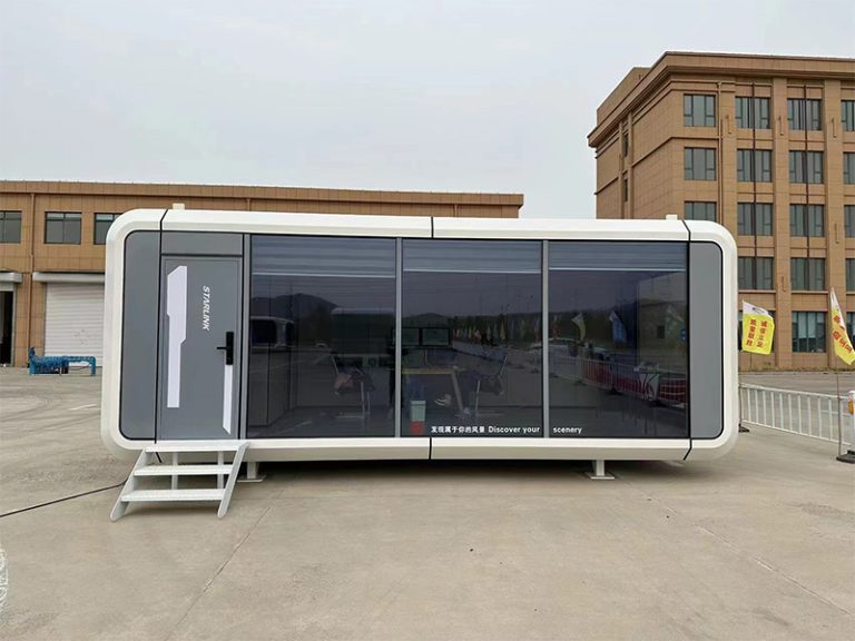 Apple Cabin C5 Capsule Home - Space Capsule House