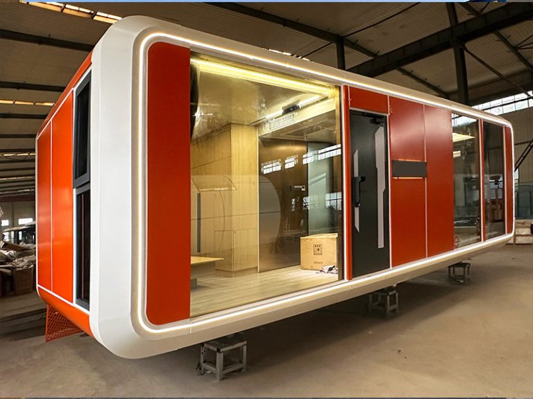 Global Leader in Prefabricated Space Capsule House Solutions - Space ...