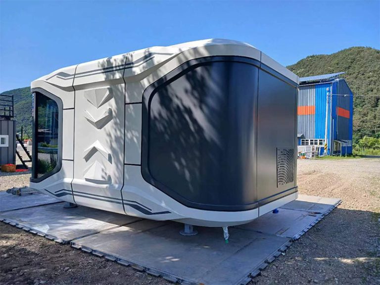 Capsule House Mini Size A3 - Space Capsule House