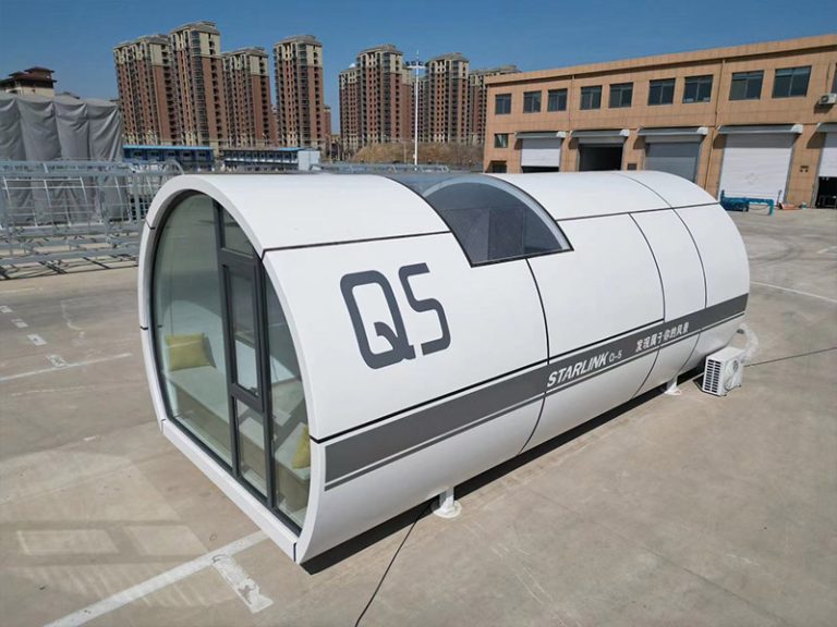 Leader globale nelle soluzioni prefabbricate di case a capsule spaziali ...