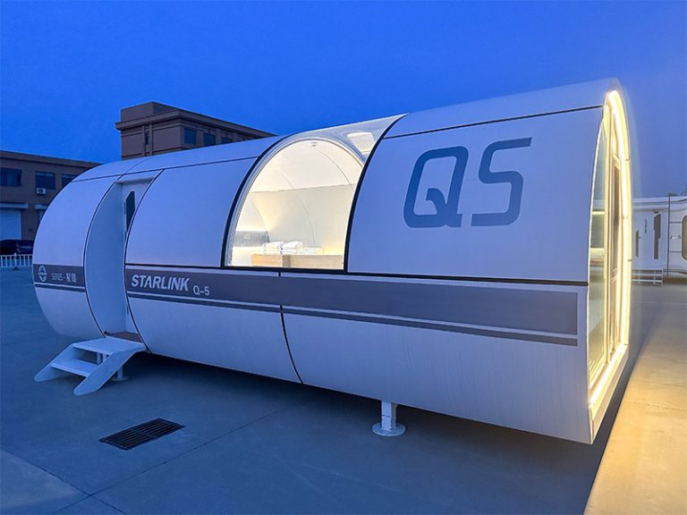 Capsule Tiny House Mini Q5 - Space Capsule House