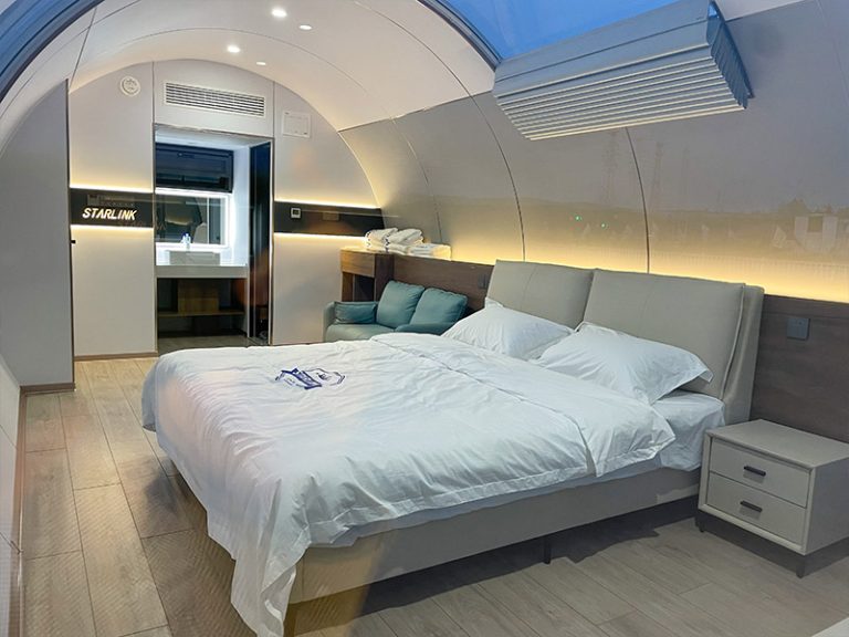 Capsule Tiny House Mini Q5 - Space Capsule House