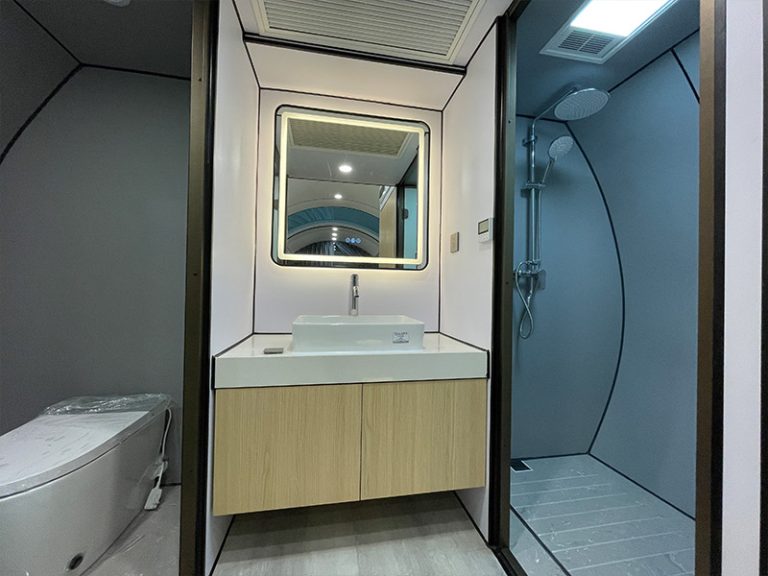 Capsule Tiny House Mini Q5 - Space Capsule House