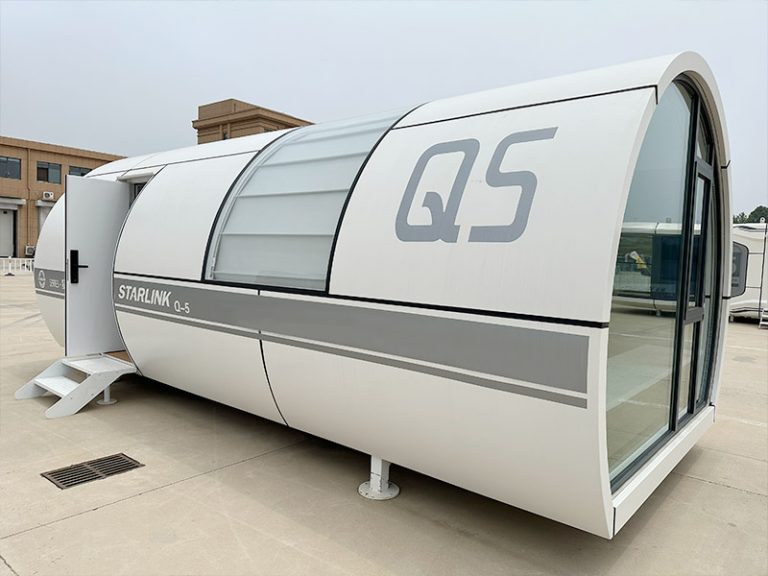 Capsule Tiny House Mini Q5 - Space Capsule House