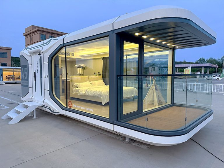 Product - Space Capsule House