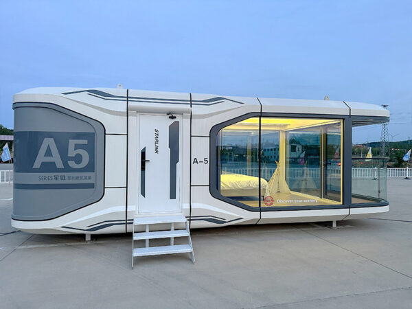 Space Capsule House A5 - Space Capsule House