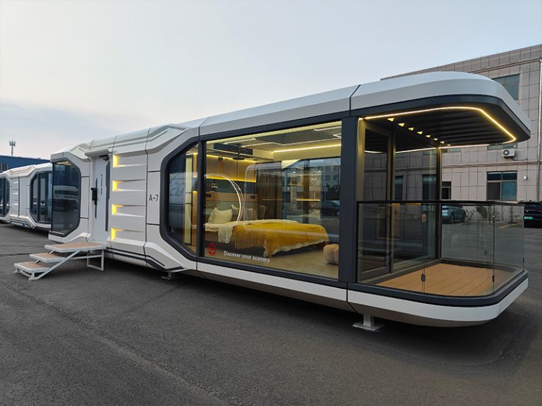 Product - Space Capsule House