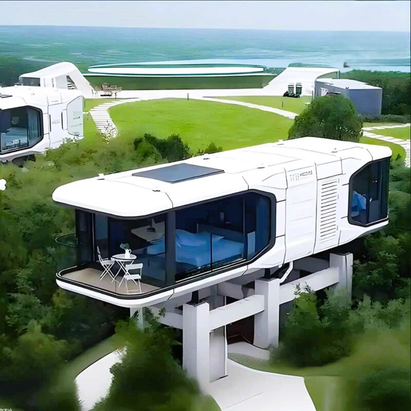 Global Leader in Prefabricated Space Capsule House Solutions - Space ...