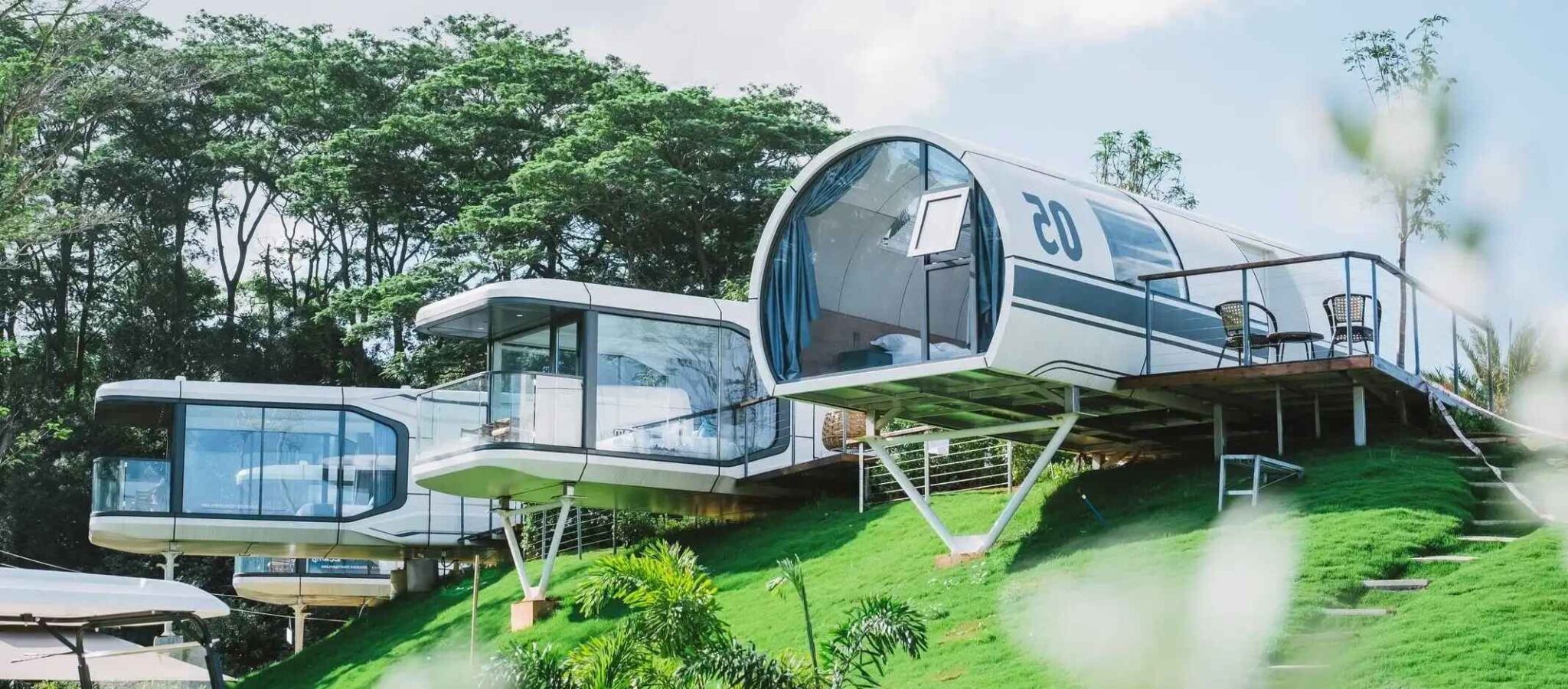Space Capsule House for Wholesale: Revolutionizing the Future of Modular Living - Space Capsule ...