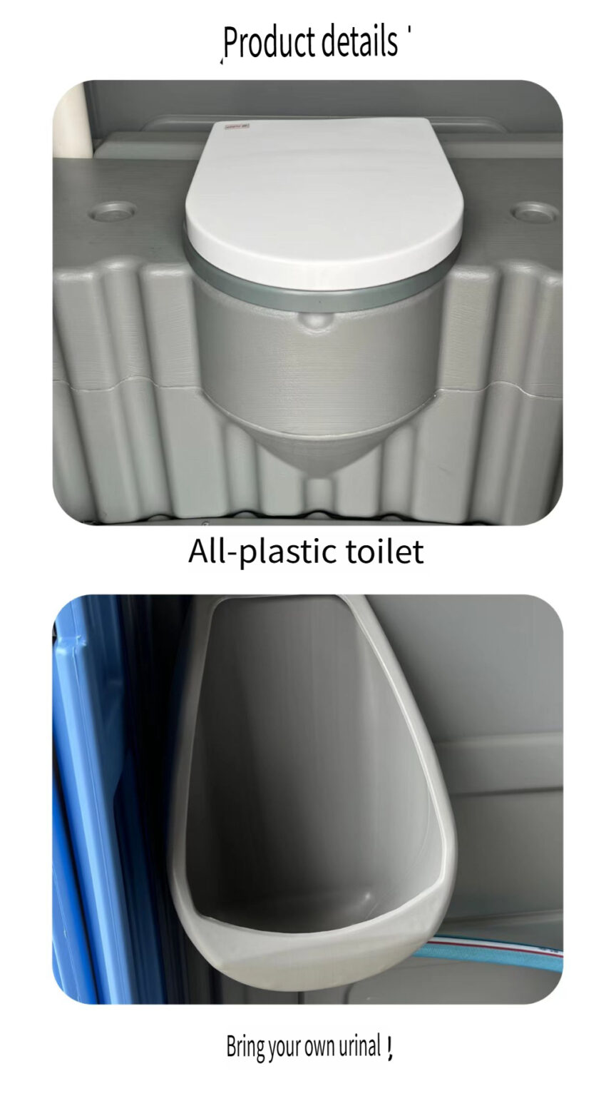 Luxury Mobile Portable Toilet Bathroom - Space Capsule House