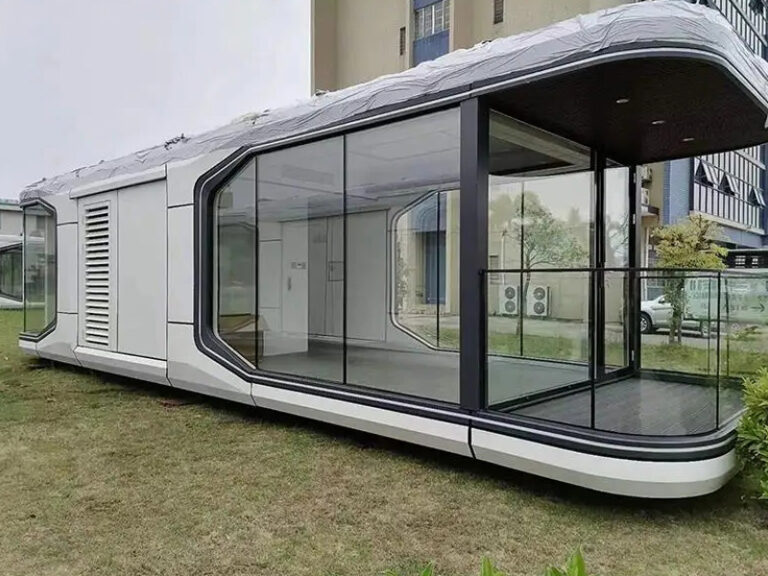 Product - Space Capsule House