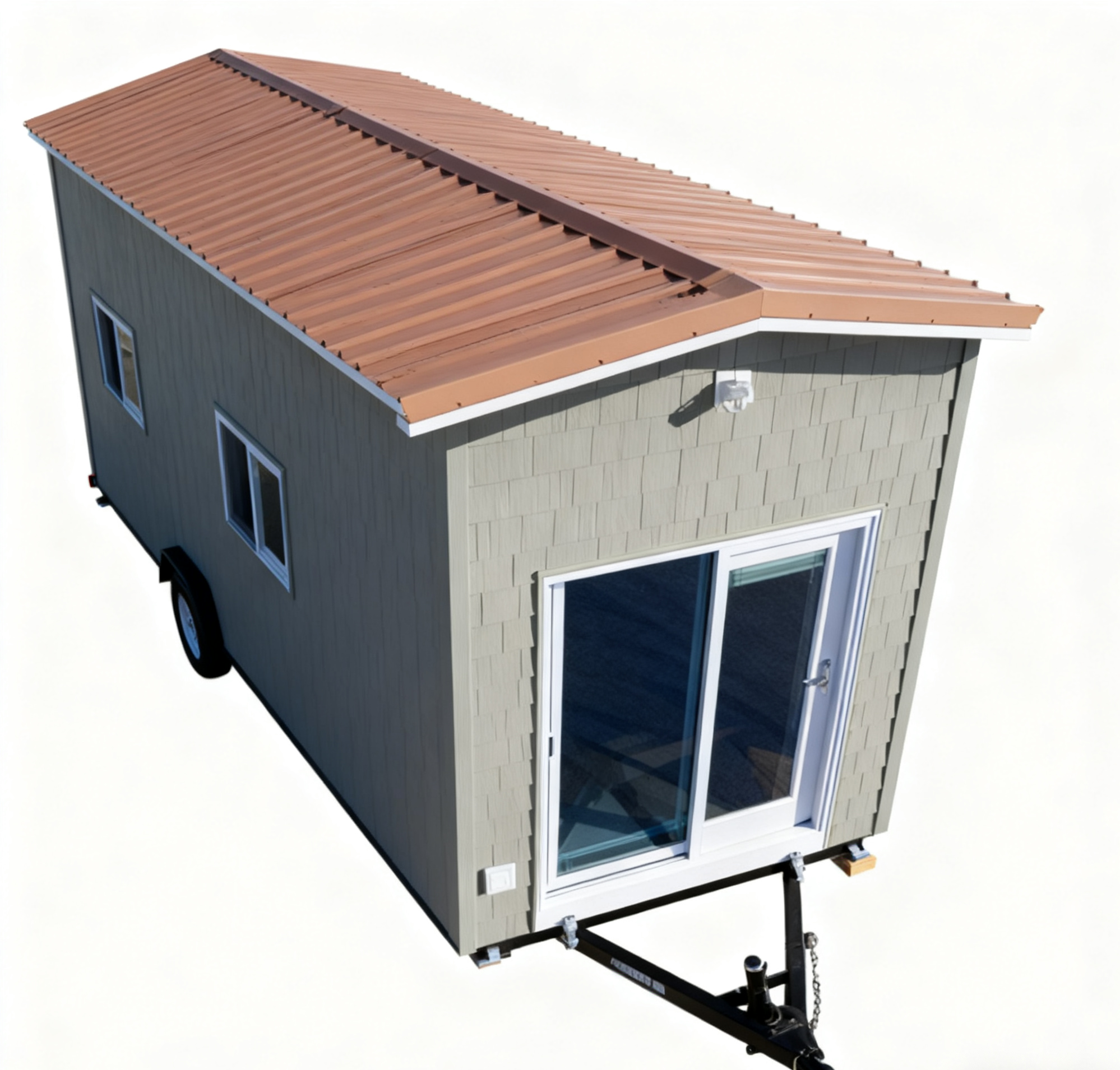 Trailer House - Vrijheid op wielen, overal comfort - Space Capsule House