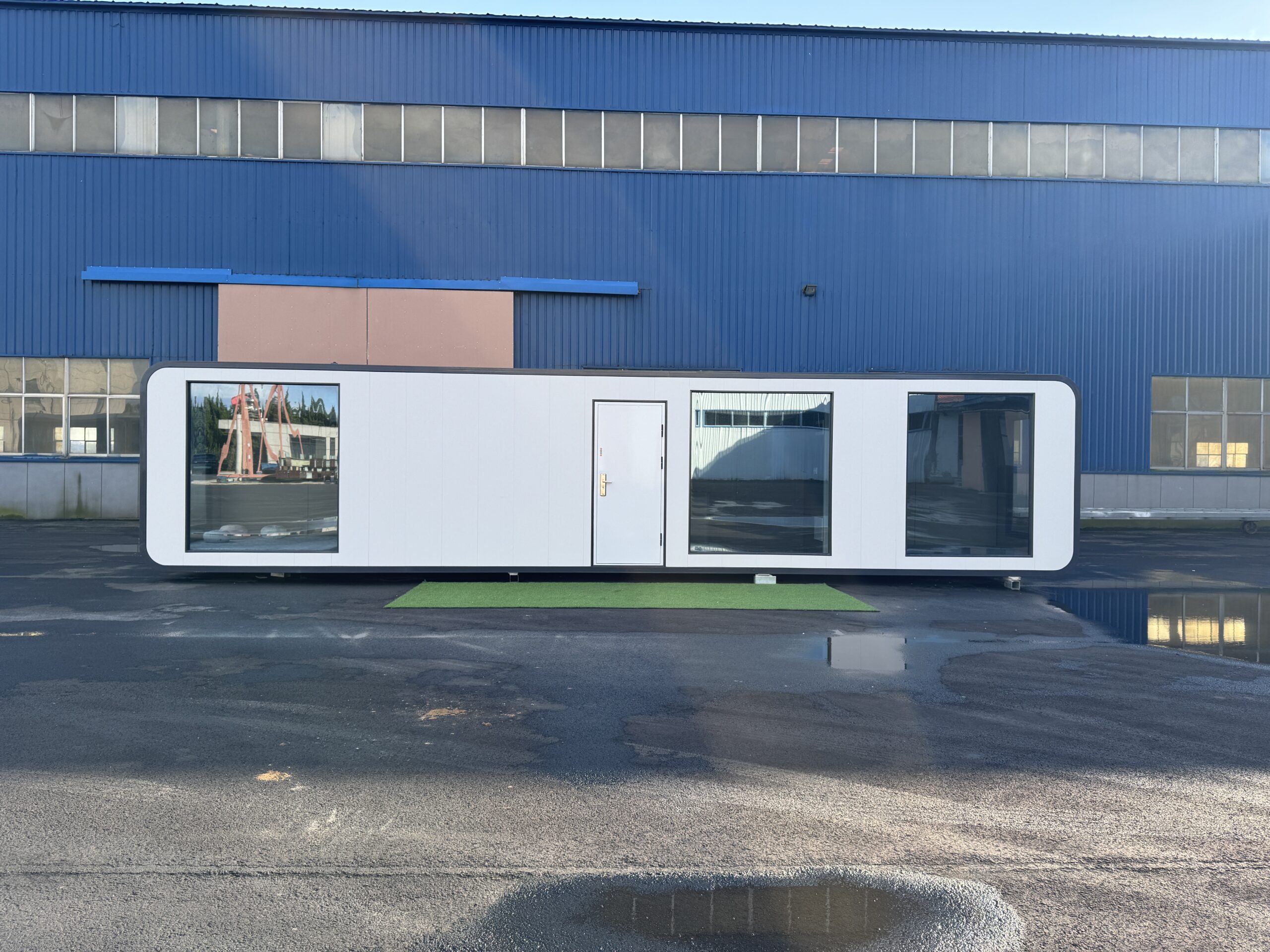 Space Capsule Homes — Delivered Anywhere in a 20ft or 40ft Container ...