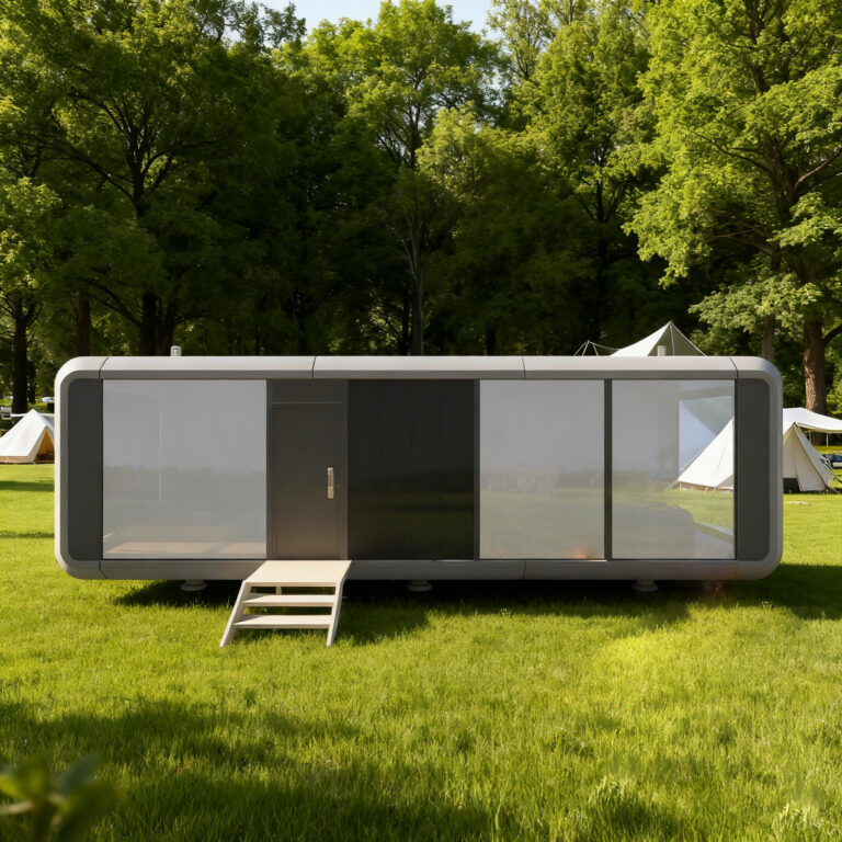 C7 Mobile Space Capsule House｜33㎡ Futuristic Modular Prefab Home for ...